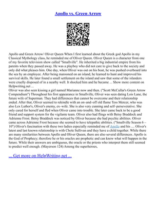 Apollo Goals | PDF