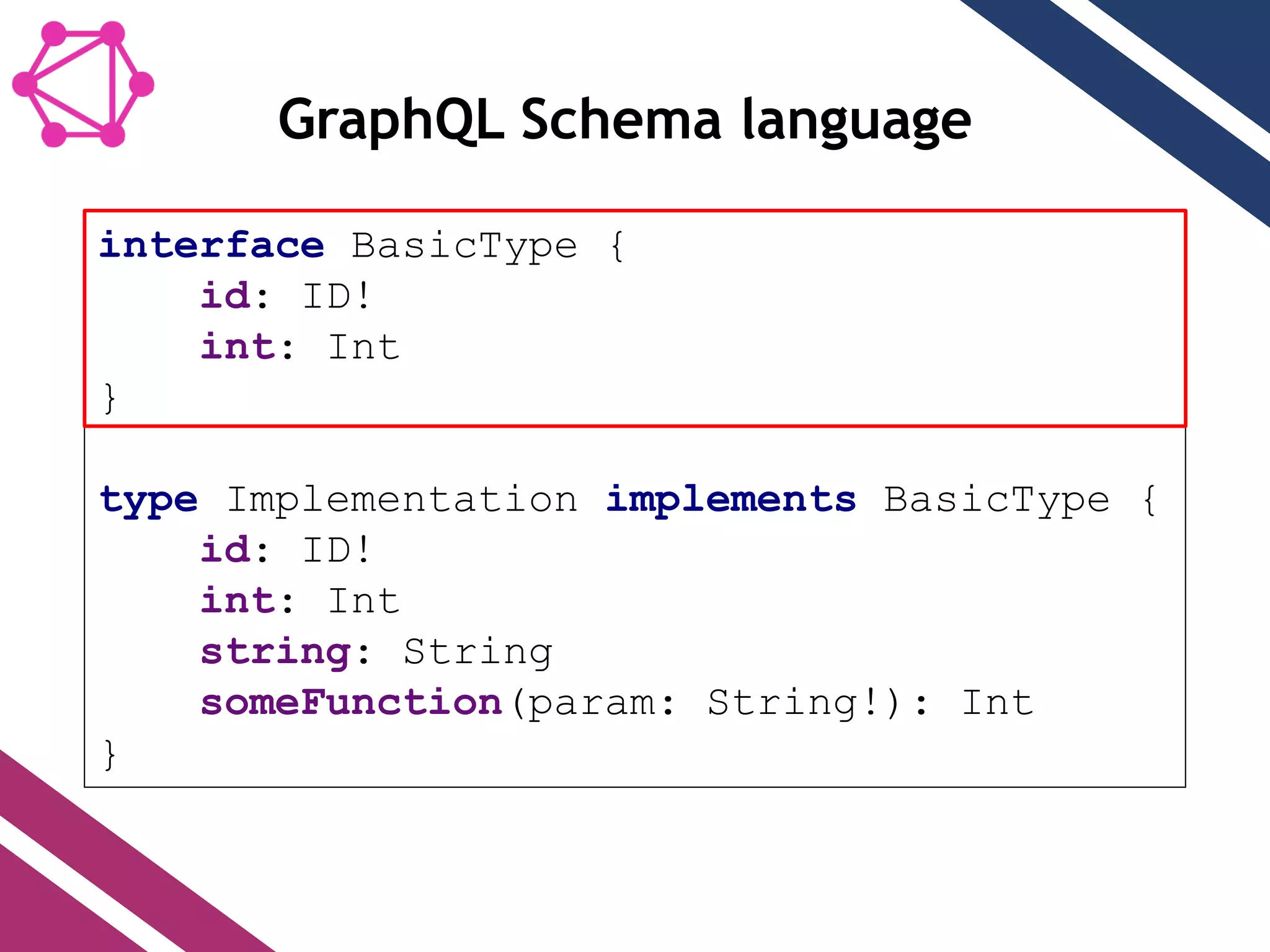 Apollo GraphQL Federation | PPT