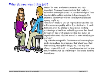 Apollo group interview questions and answers | DOC