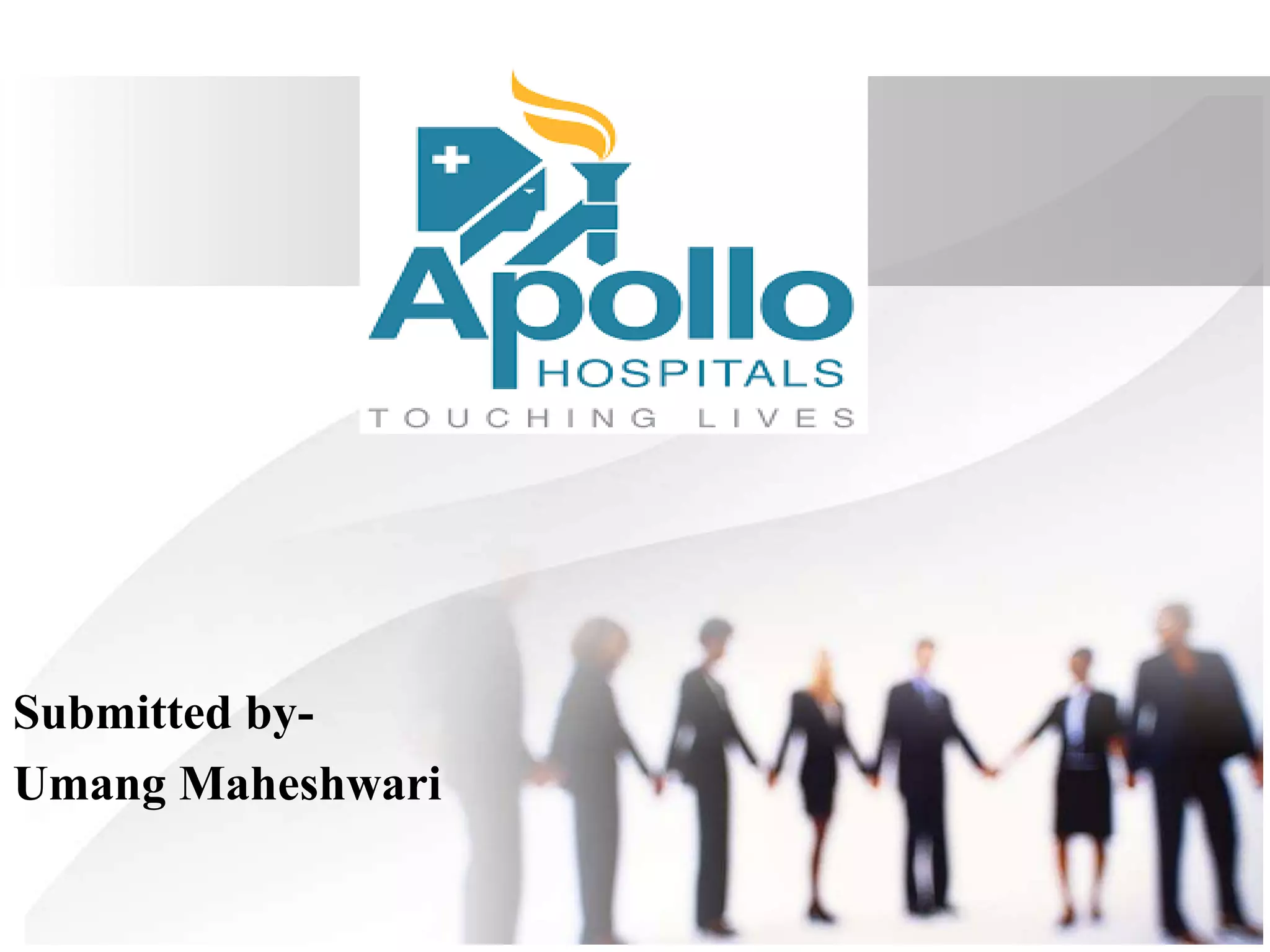 Apollo hospital Case study | PPTX