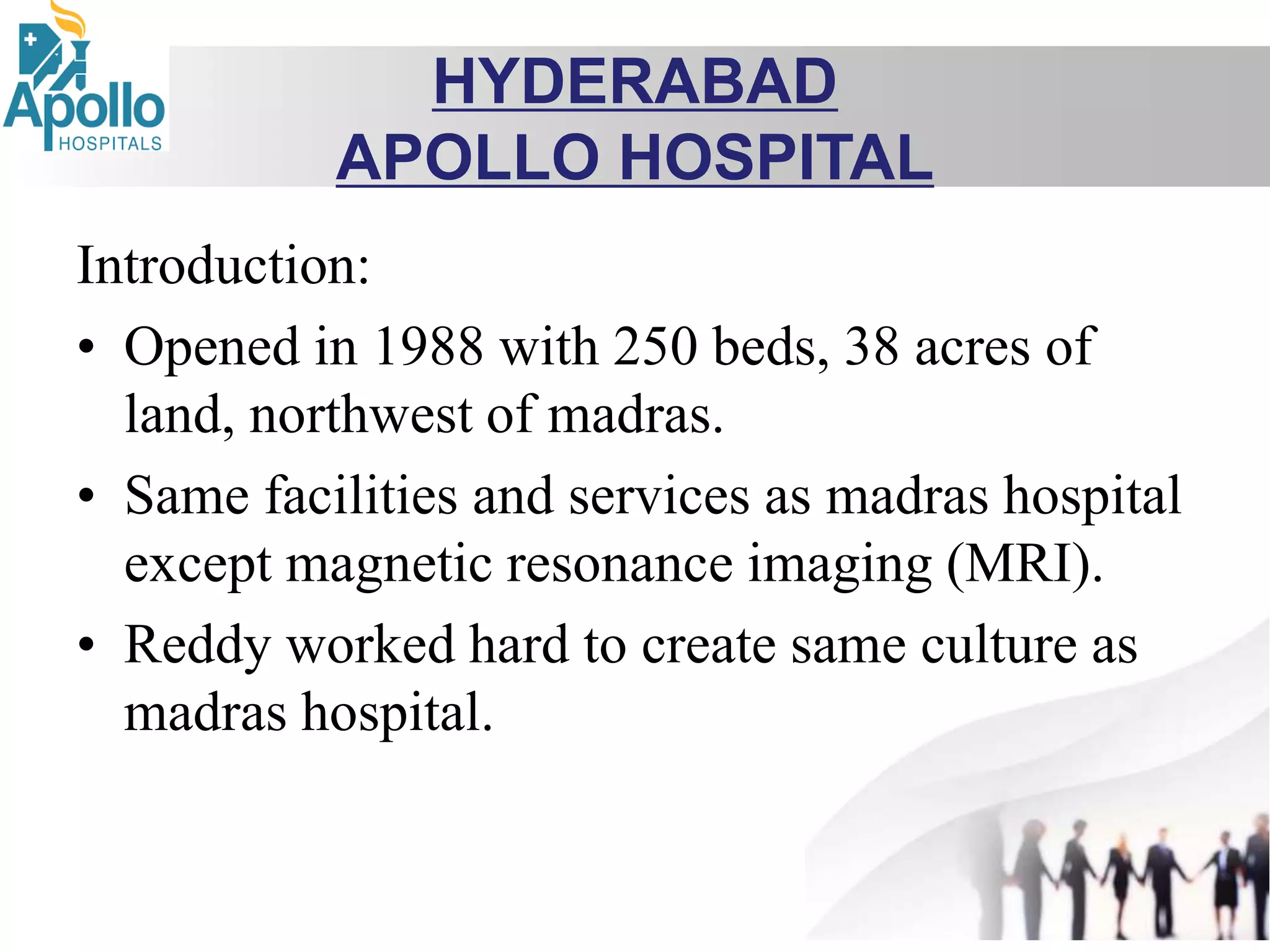 Apollo hospital Case study | PPTX