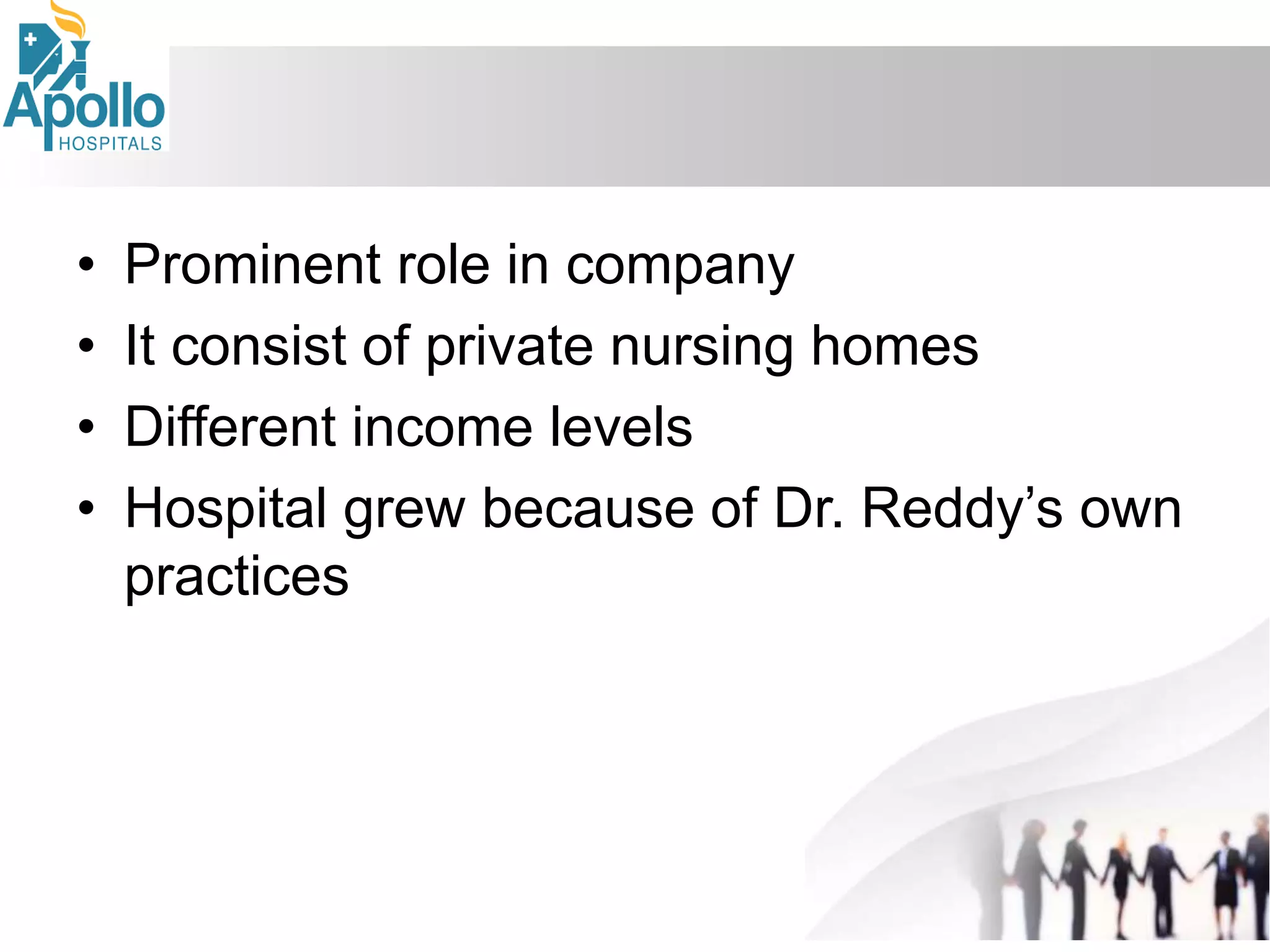 Apollo hospital Case study | PPTX