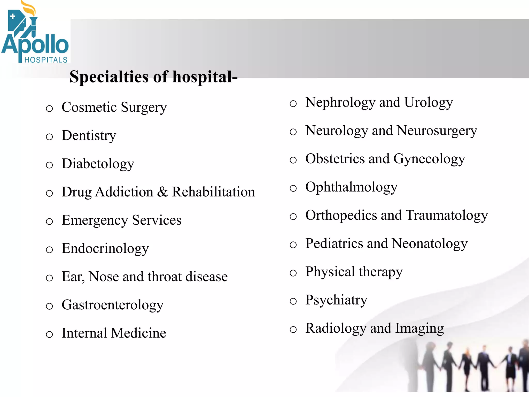 Apollo hospital Case study | PPTX