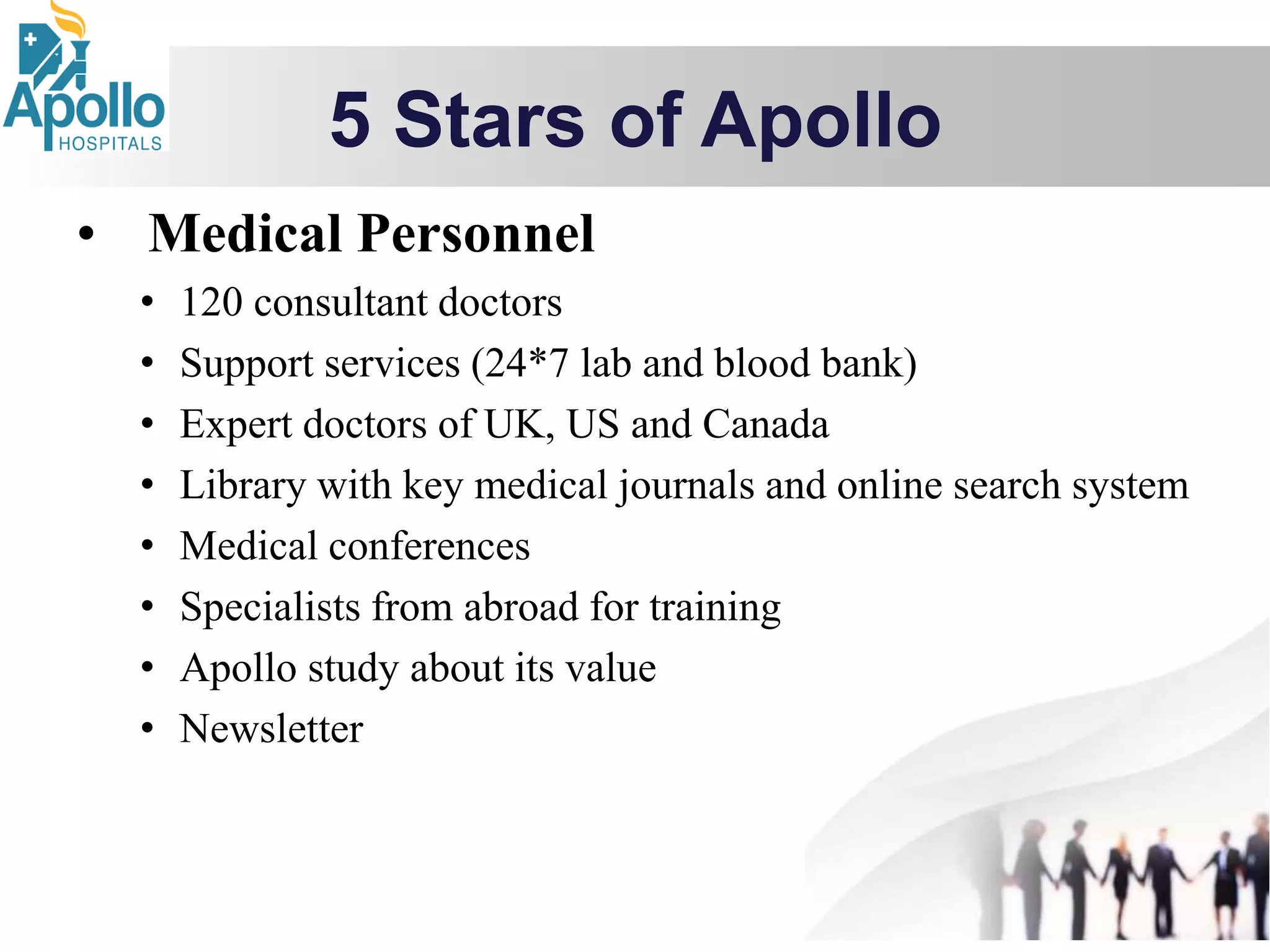 Apollo hospital Case study | PPTX