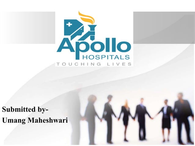 Apollo hospital Case study | PPTX