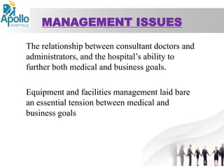 Apollo hospital Case study | PPTX