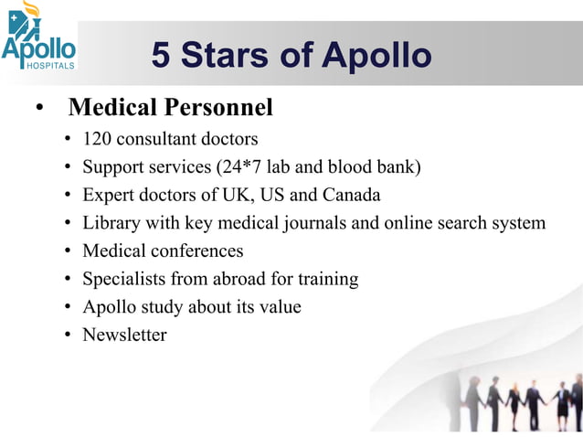 Apollo hospital Case study | PPTX