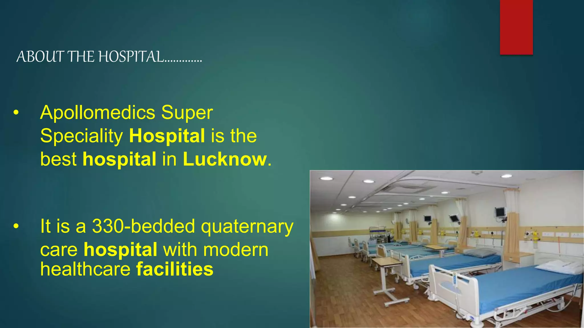 Apollo hospital ppt | PPTX
