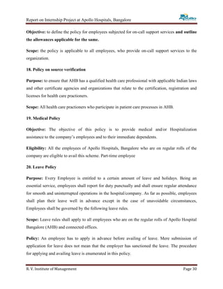 Apollo hospital project enjoy guys whatsapp on 9945547941 | PDF