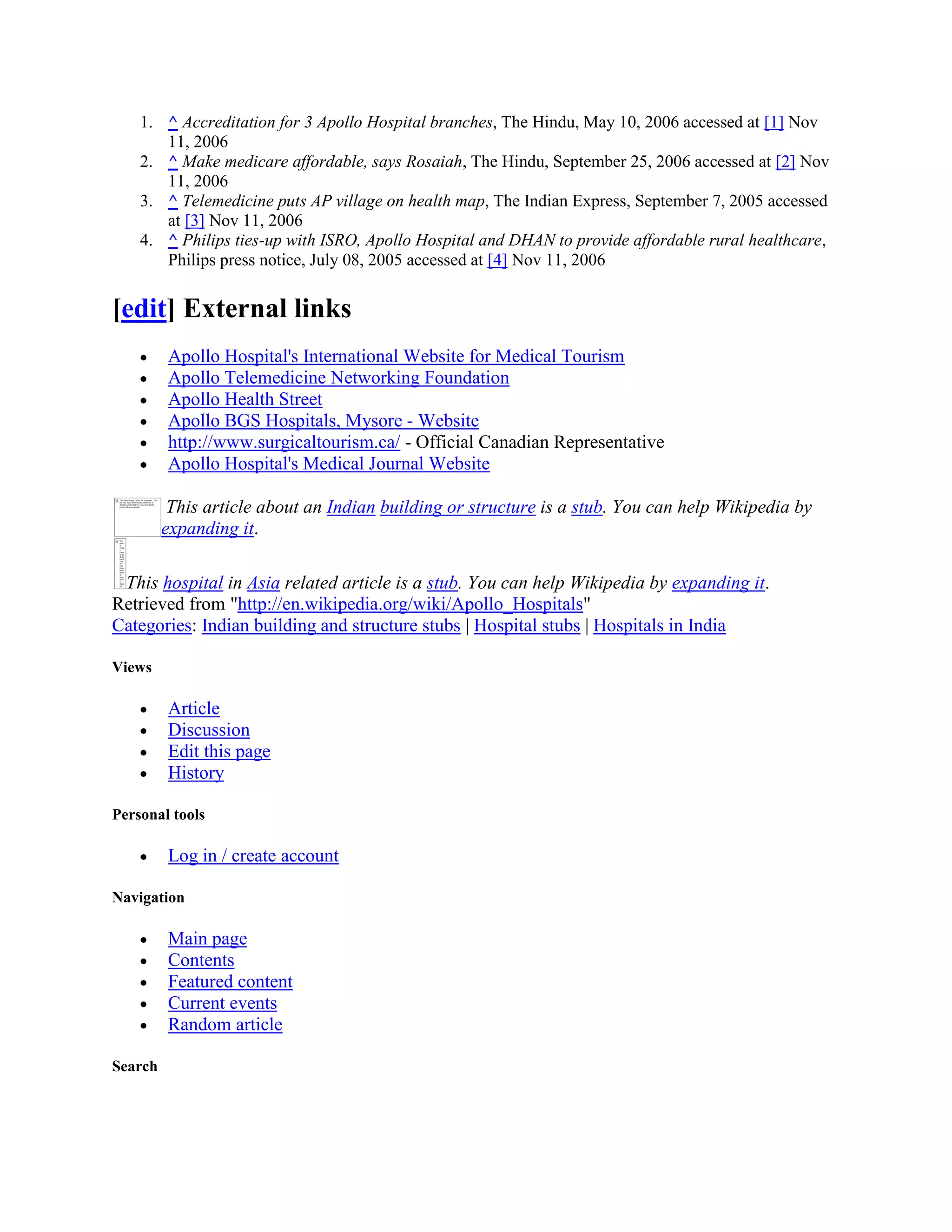 Apollo Hospitals | DOCX