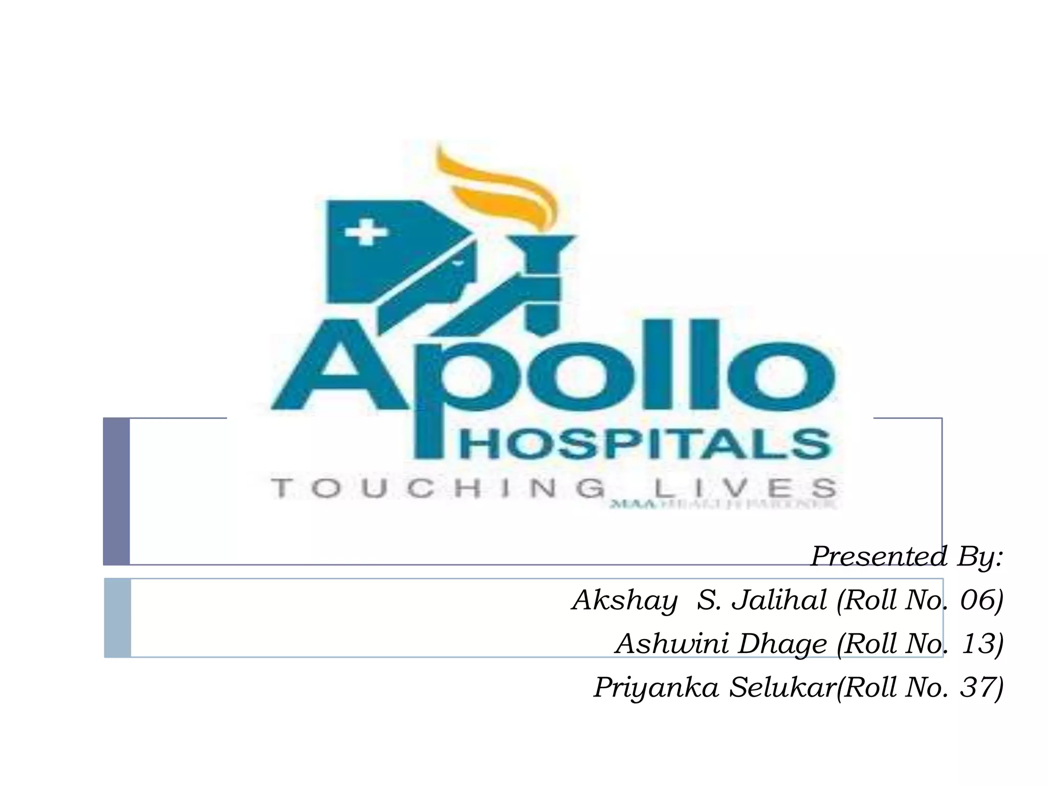 Apollo hospitals | PPTX