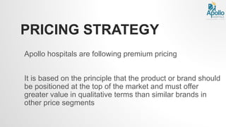 Business model of Apollo hospitals | PPTX