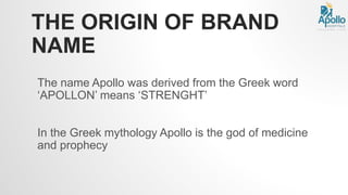 Business model of Apollo hospitals | PPTX