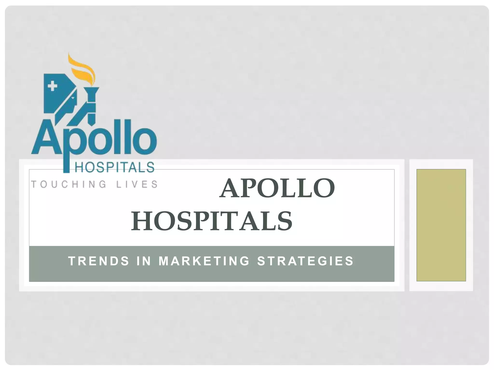 Apollo hospitals | PPTX