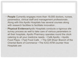 Apollo hospitals | PPTX