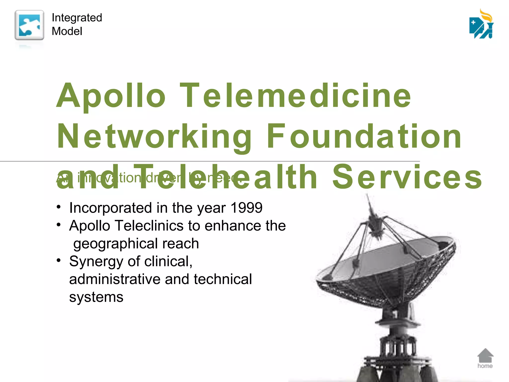 Apollo hospitals corporate presentation | PPT