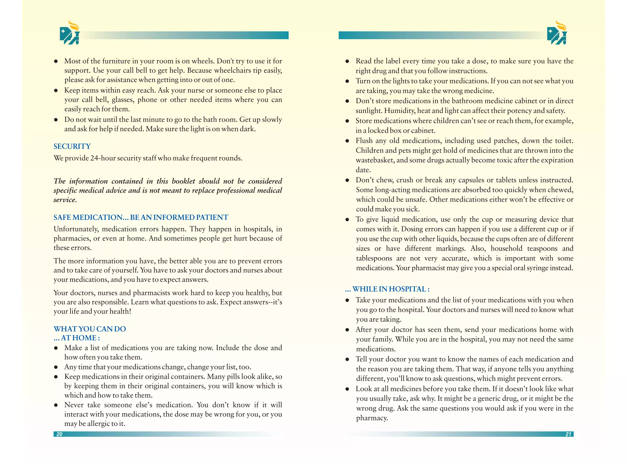 Apollo hospitals delhi in patient guide | PDF