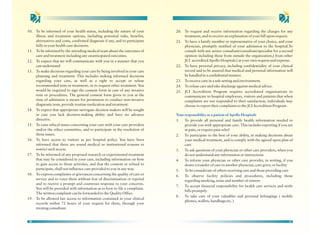 Apollo hospitals delhi in patient guide | PDF