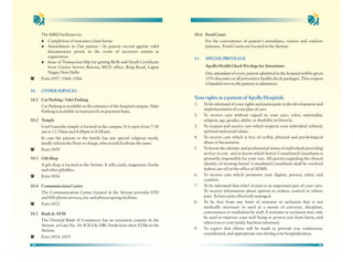 Apollo hospitals delhi in patient guide | PDF