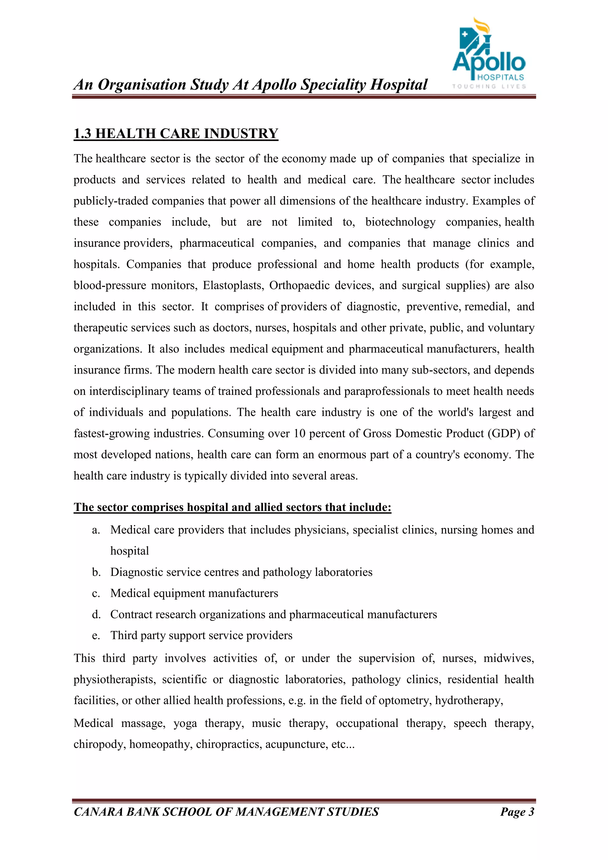 Apollo internship report. final | PDF