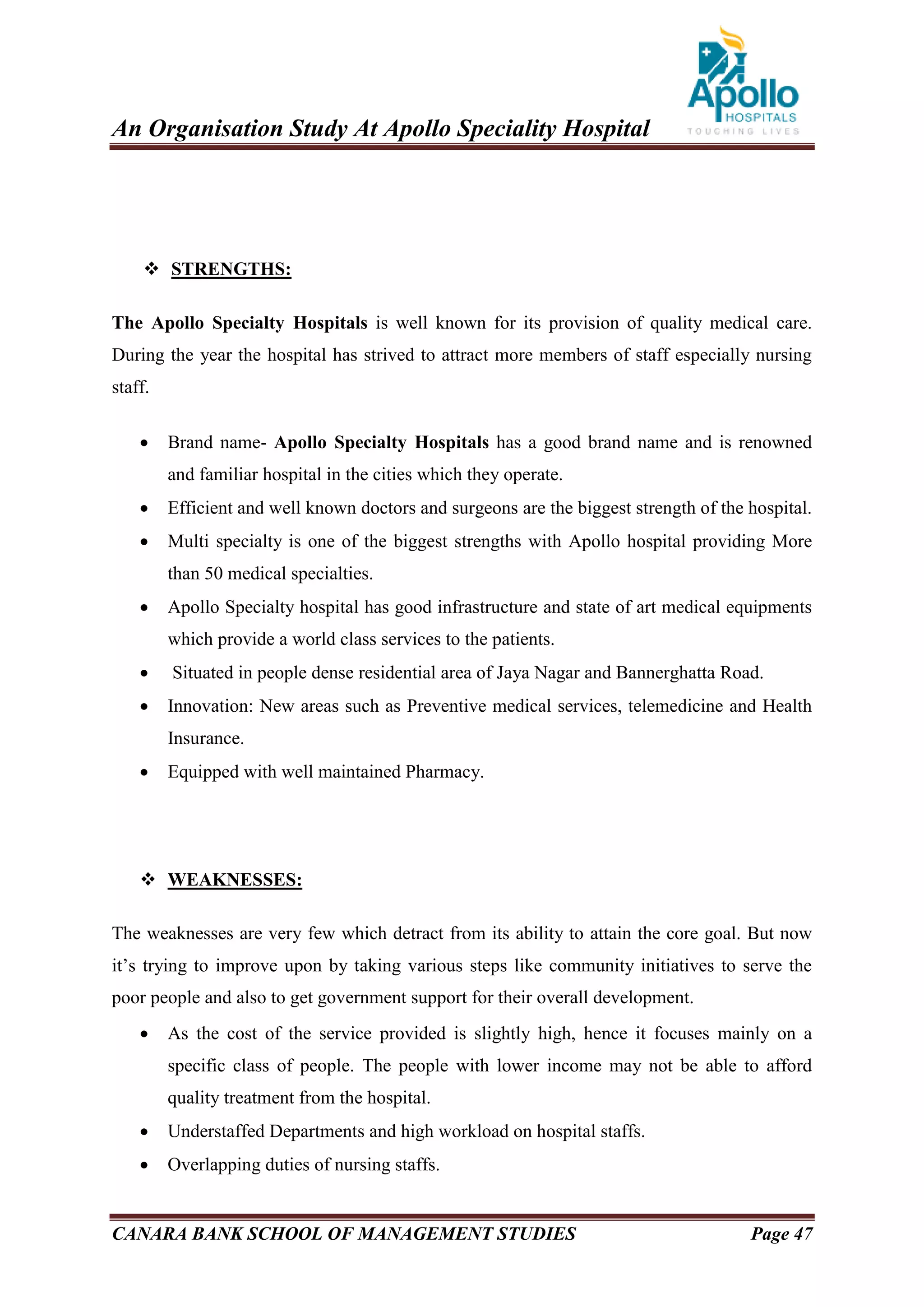 Apollo internship report. final | PDF