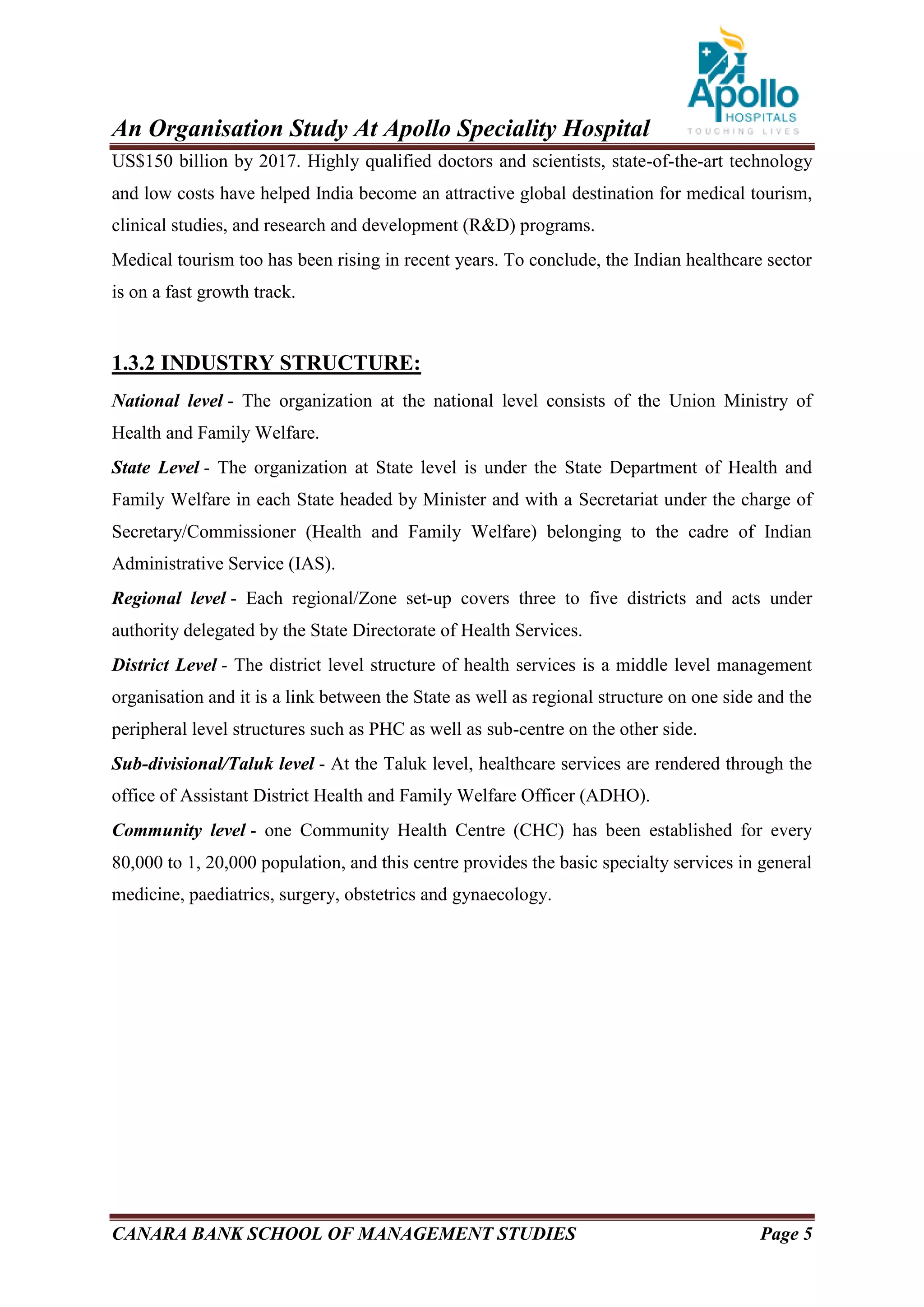 Apollo internship report. final | PDF