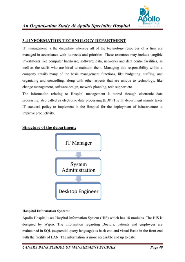 Apollo internship report. final | PDF