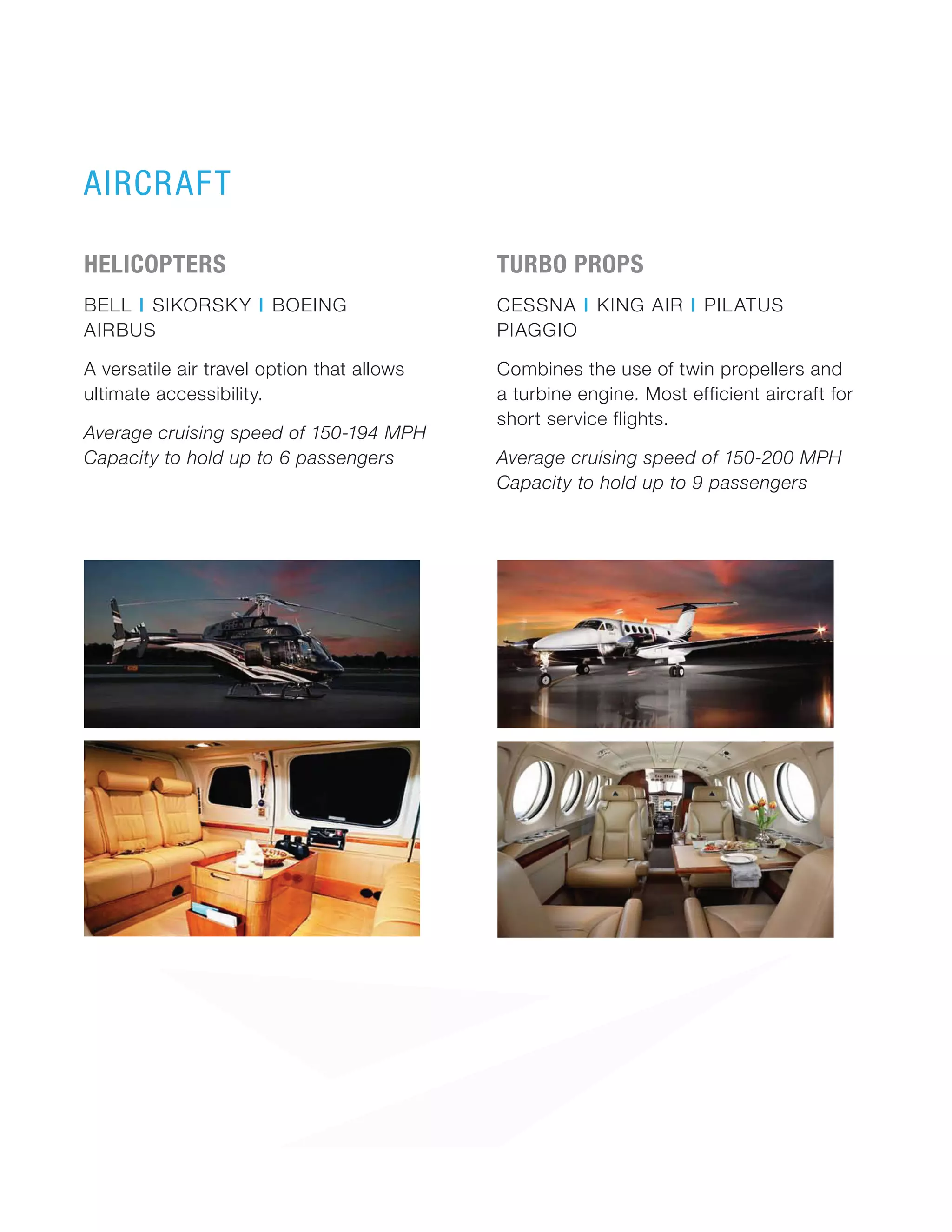 Apollo Jets Brochure | PDF