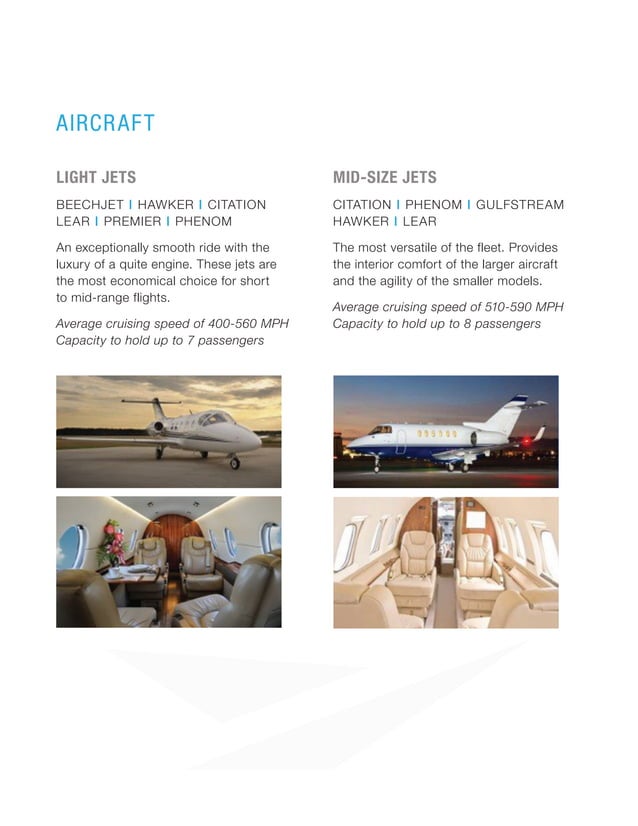 Apollo Jets Brochure | PDF | Air Travel | Travel Type