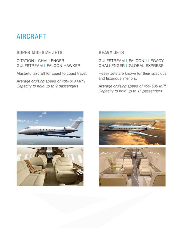 Apollo Jets Brochure | PDF | Air Travel | Travel Type