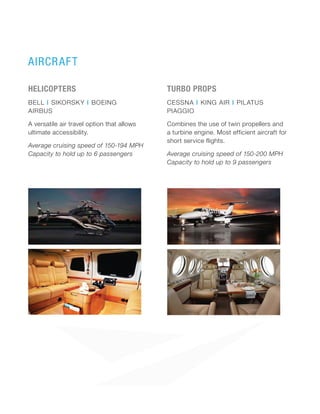 Apollo Jets Brochure | PDF