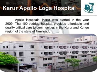 Apollo loga hospital | PPSX