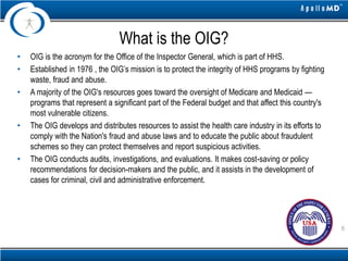 ApolloMD Compliance Training | PPTX