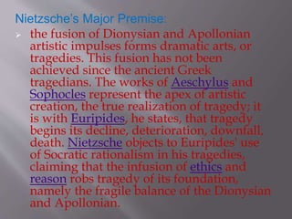 Apollonianism and dionysianism | PPTX