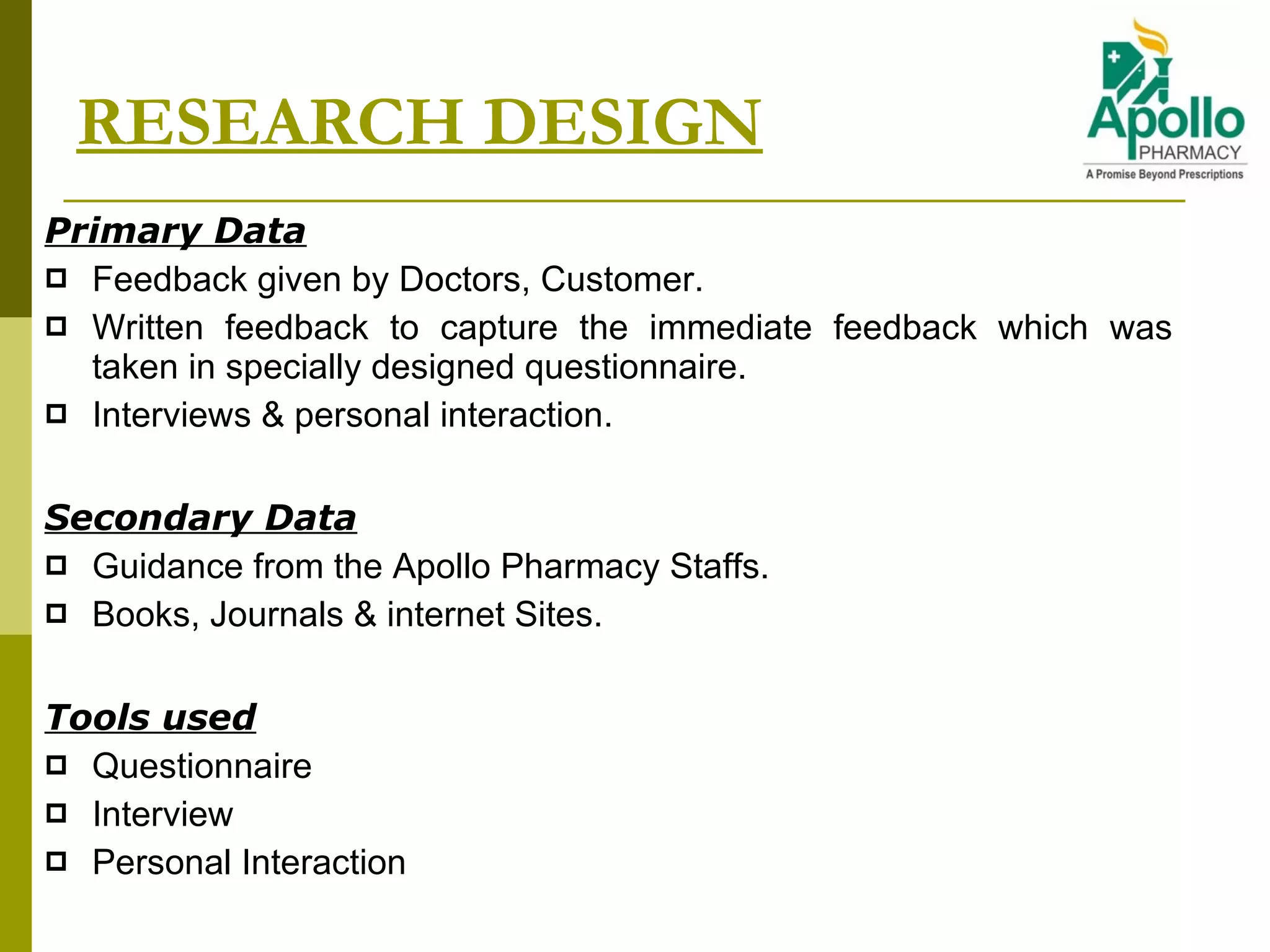 Apollo pharmacy | PPT