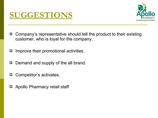 Apollo pharmacy | PPT
