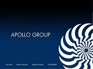 Apollo presentation | PPTX | Large Business | Business