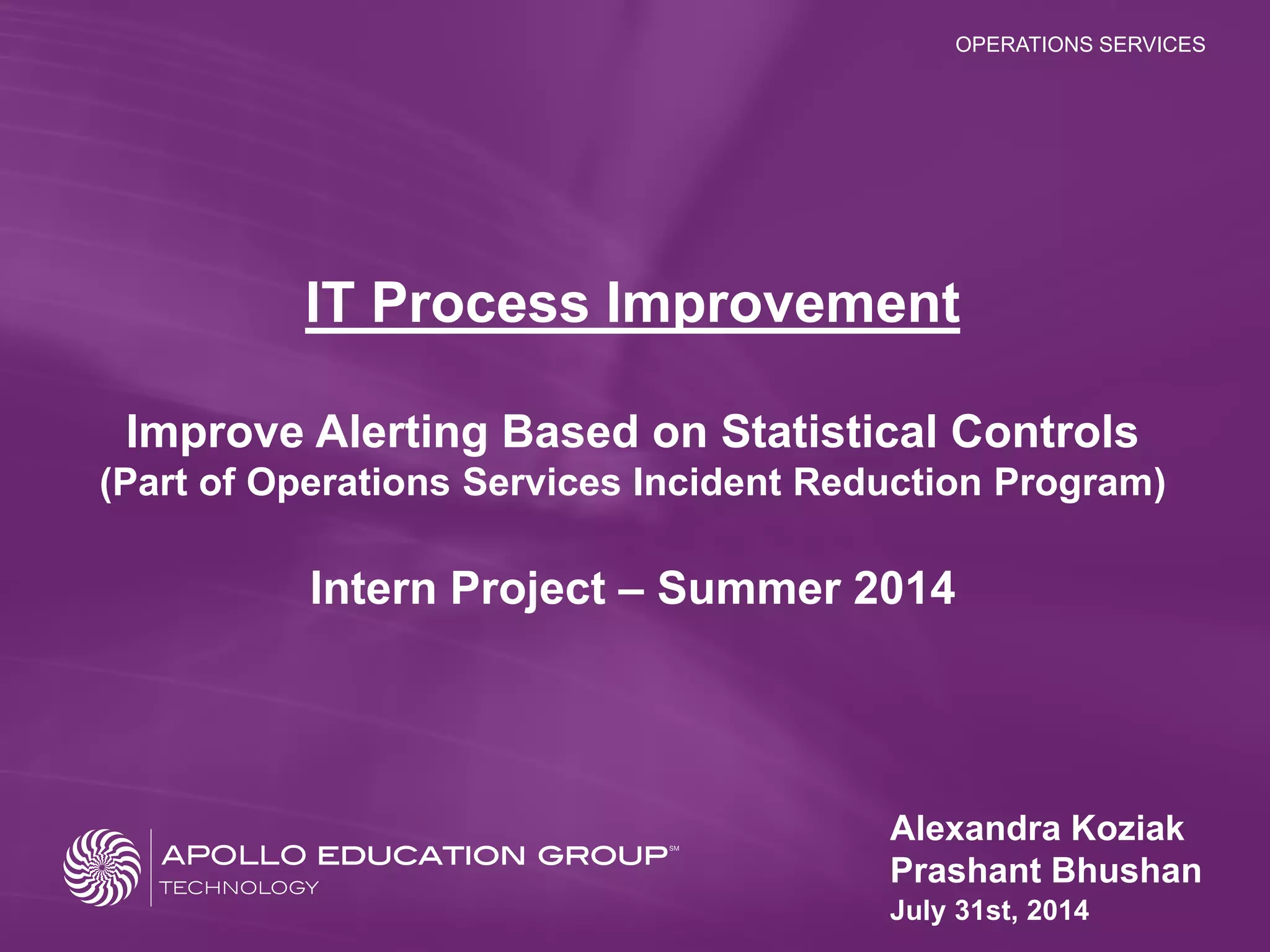 Apollo Final Presentation | PPTX