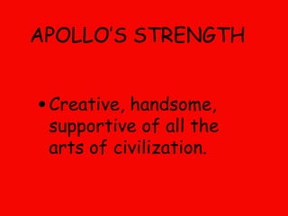 Apollo's story | PPT | Religion & Spirituality