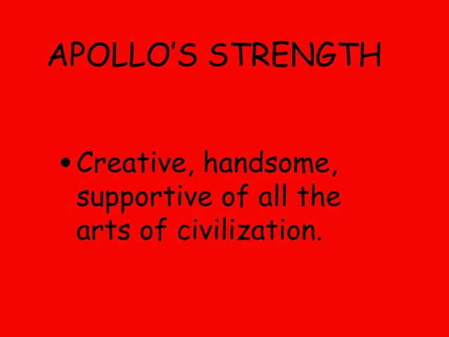 Apollo's story | PPT | Religion & Spirituality