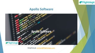 Apollo Software | PPTX | Internet | Computing