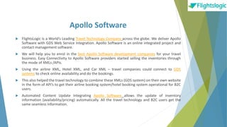 Apollo Software | PPTX | Internet | Computing
