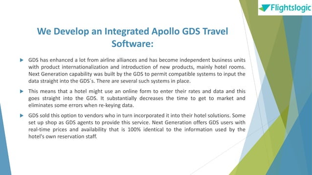 Apollo Software | PPTX | Internet | Computing