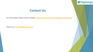 Apollo Software | PPTX | Internet | Computing