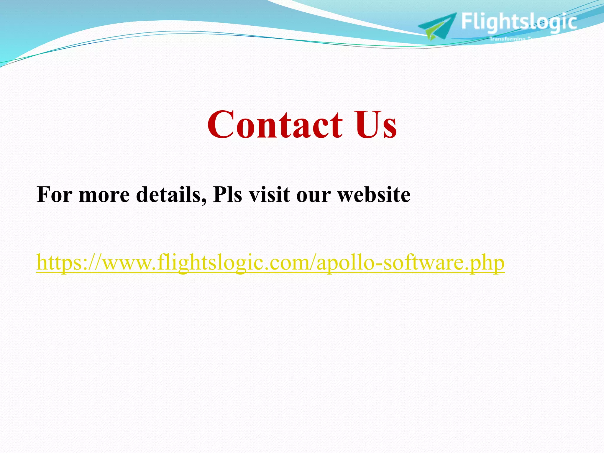 Apollo Software - FlightsLogic.pptx