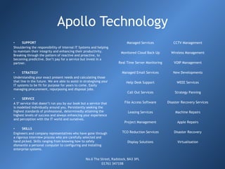 Apollo Technology