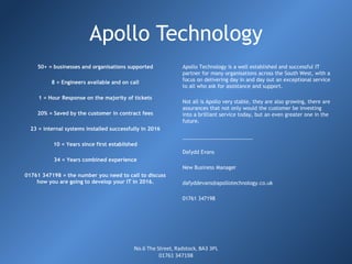 Apollo Technology