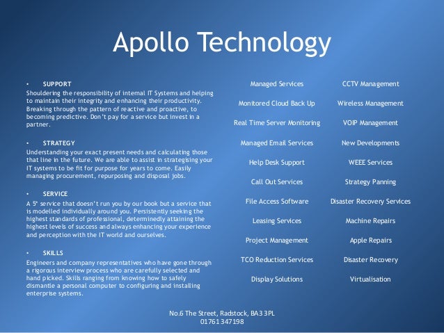 Apollo Technology