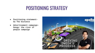 Apollo Tyres - GO The Distance | PPTX