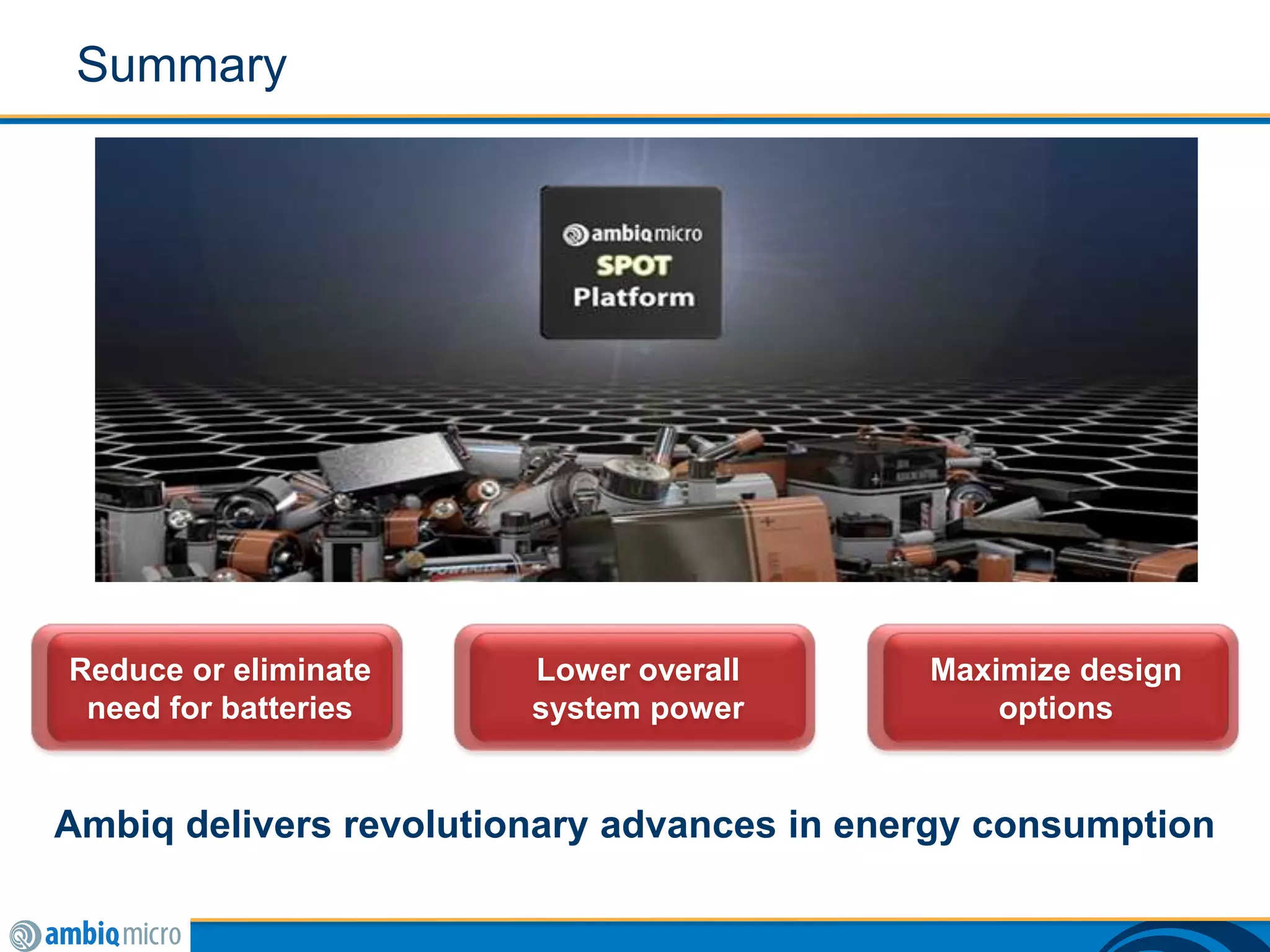 Apollo ultra low power MCU from Ambiq Micro | PPTX | Operating Systems | Computer Software and ...